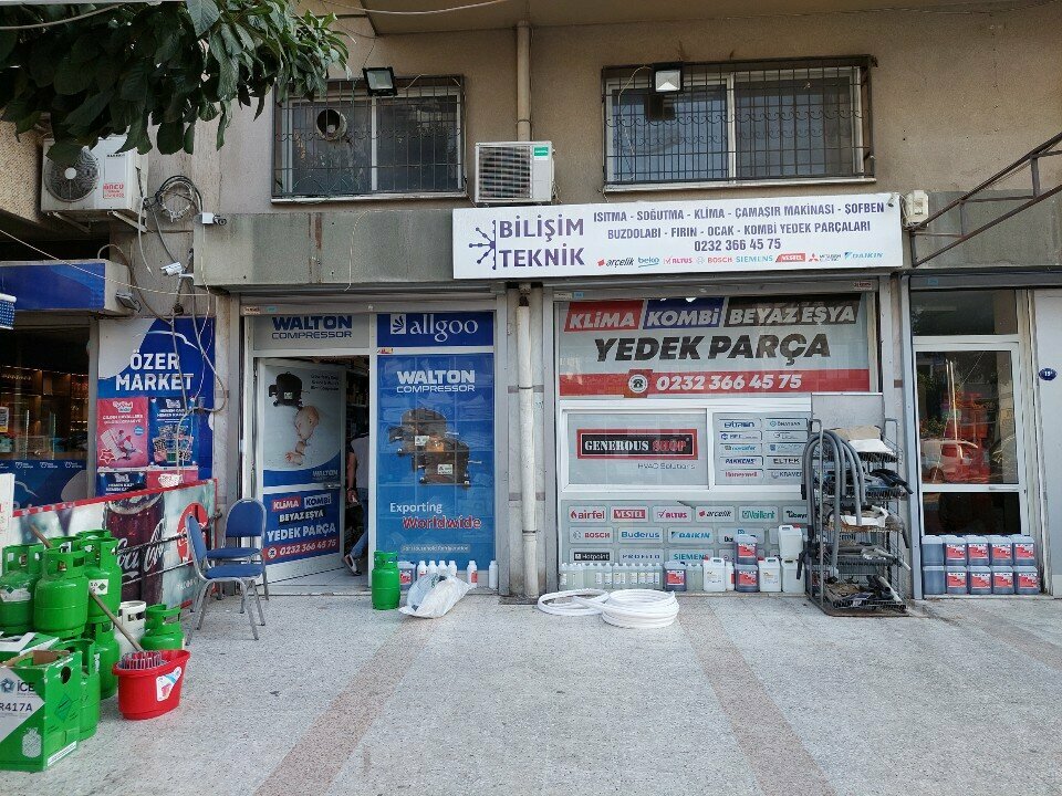 Ev aletleri yedek parçaları Bilişim Teknik, İzmir, foto