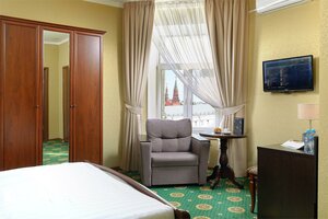 Mirros Hotel Moscow Kremlin (Mokhovaya Street No:10с1), otel  Moskova'dan