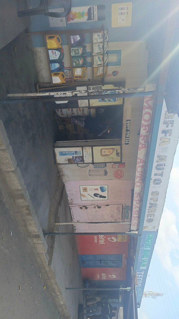 Oto aksesuarları Moffas Auto Spares, Lusaka, foto