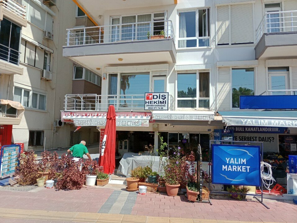 Özel ağız ve diş sağlığı klinikleri ve muayenehaneleri Diş Hekimi Orhan Karadağ, Antalya, foto