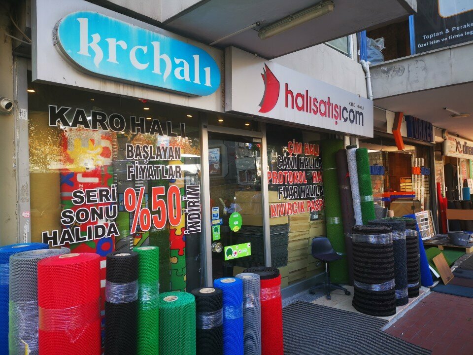 Halı mağazaları KRC Halı, İstanbul, foto