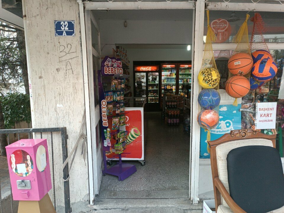 Market Elva Market, Ankara, foto