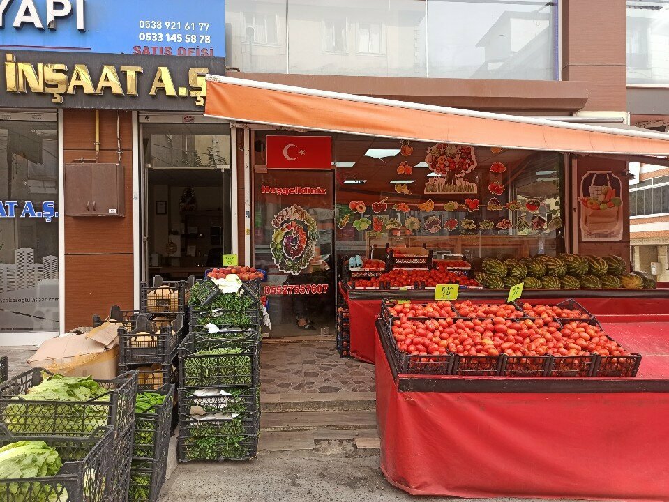 Manavlar Ahmet Şehir Manav, İstanbul, foto