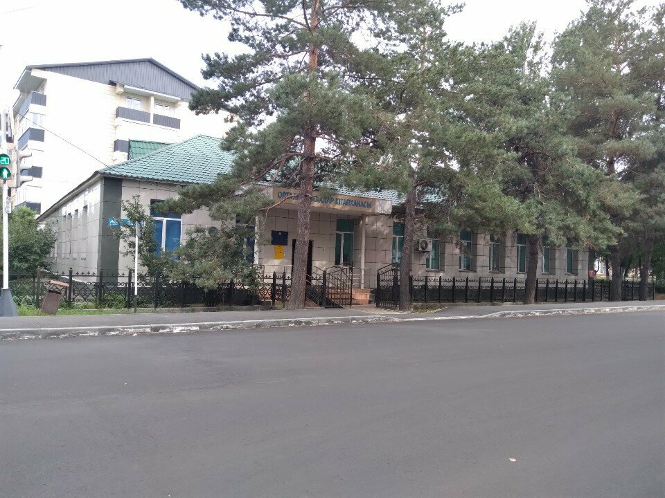 Kütüphaneler Central Children's Library, Taldıkorgan, foto