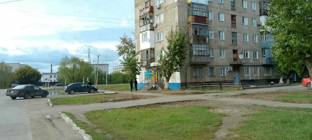 Market Azat, Aksu, foto