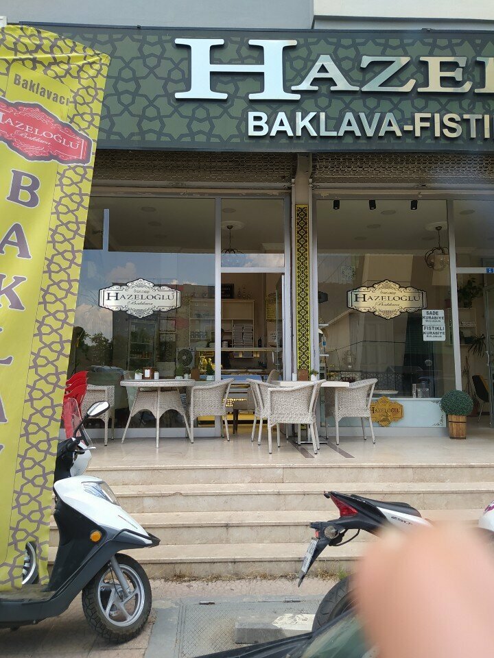 Pasta, şekerleme ve tatlı Hazeloğlu Baklava, Gaziantep, foto