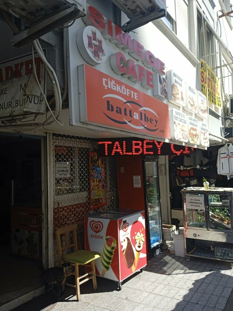 Kafe Simege Cafe, İzmir, foto