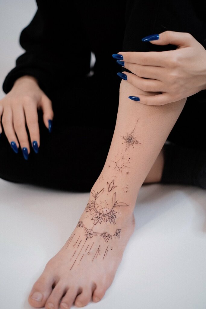 Dövmeciler Sh_tattoostudio, Moskova, foto