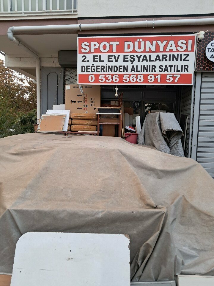 i̇kinci el eşya alımı Spot Dünyasi, Ankara, foto