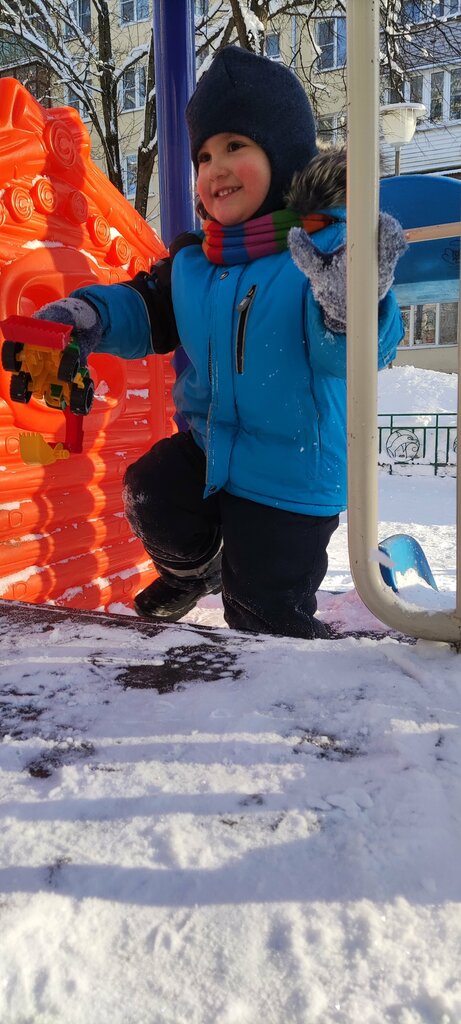 Oyun alanı Playground, Moskova ve Moskovskaya oblastı, foto