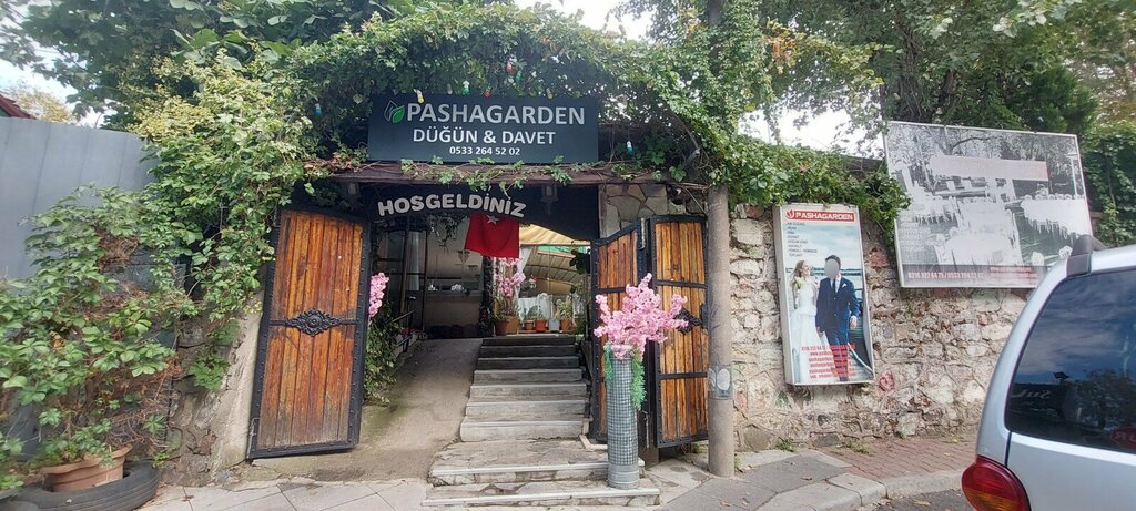 Düğün, toplantı salonu Pasha Garden, İstanbul, foto