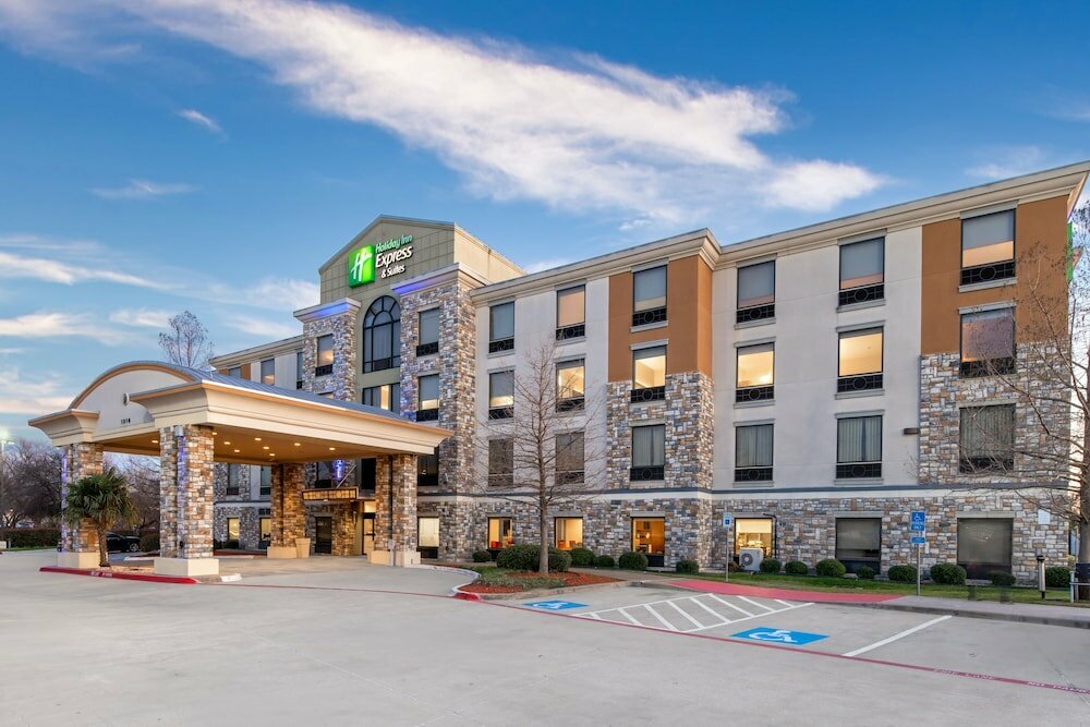 Otel Holiday Inn Express Hotel & Suites Dallas South - Desoto, Texas, foto