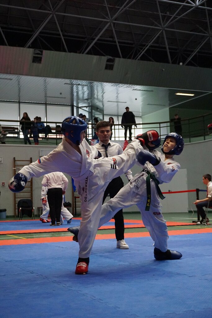 Spor okulları Московская школа боевых искусств, Moskova, foto
