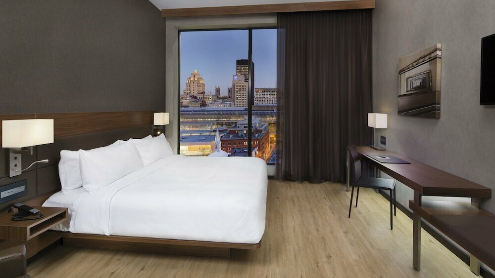 Otel Hôtel AC Montréal Centre ville, Montreal, foto