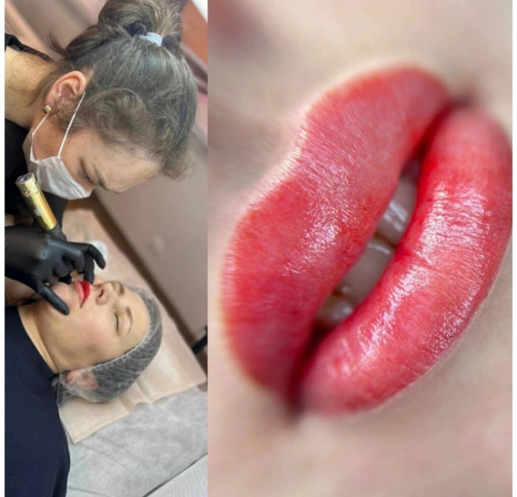 Dövmeciler Перманентный макияж и татуировка, Rej, foto