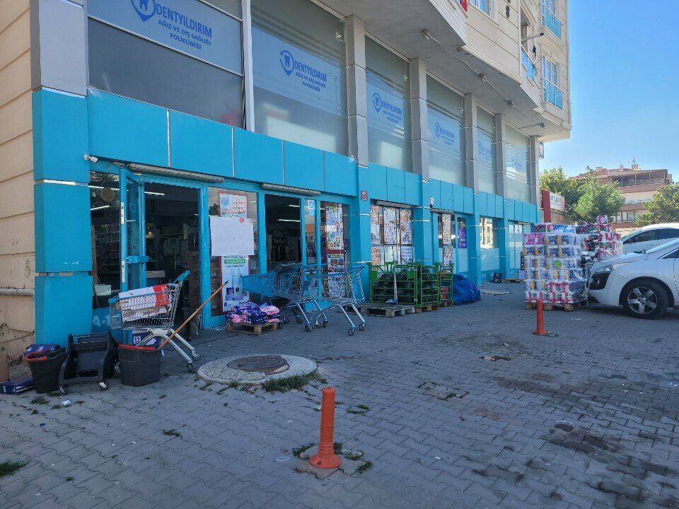 Süpermarket A101, Ankara, foto