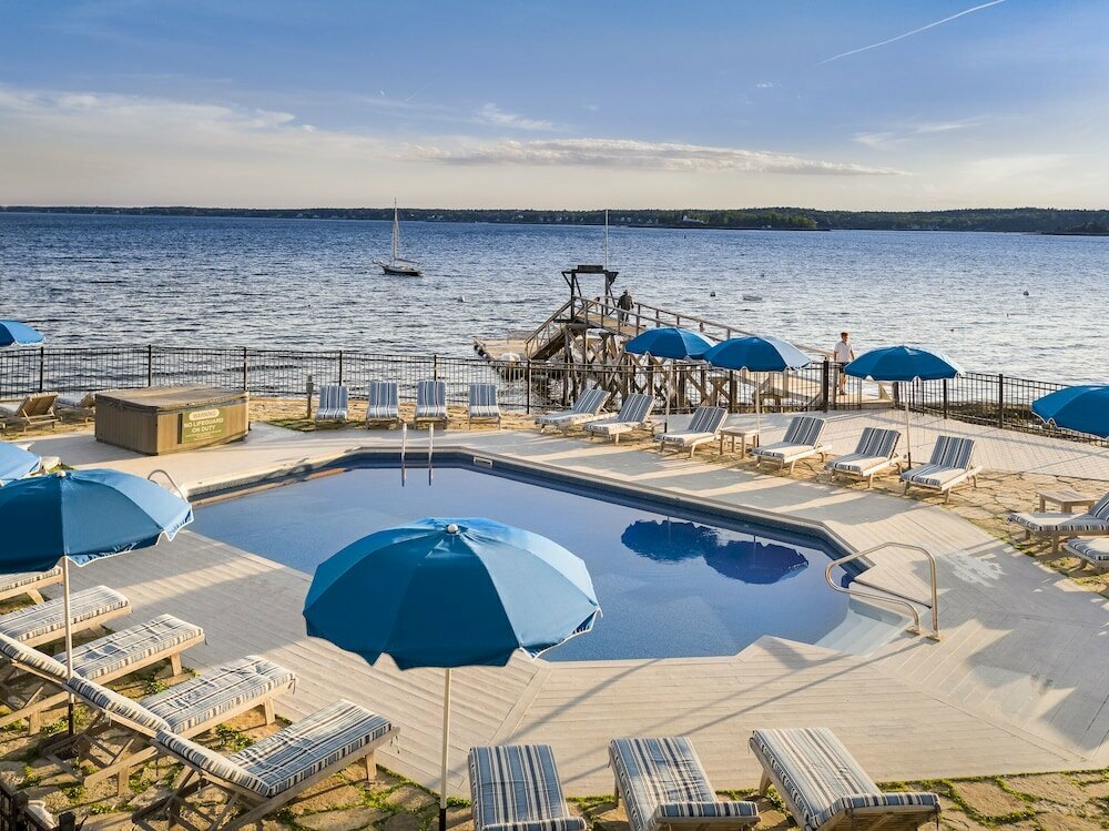 Otel Spruce Point Inn, Maine Eyaleti, foto