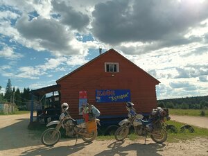 Хуторок (Archangel Region, Mezenskiy munitsipalny okrug, munitsipalnoye obrazovaniye Sovpolskoye), kafe  Arhangelskaya oblastından