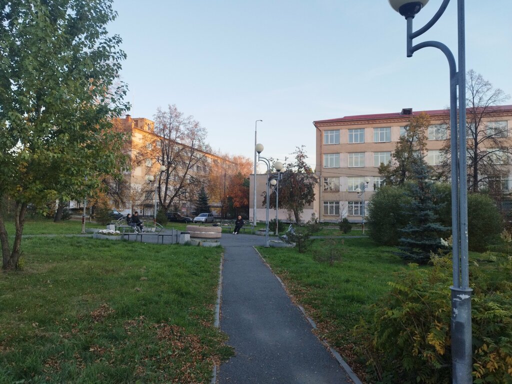 Kültür ve eğlence parkları сквер Дочерей Отчизны, Çeliabinsk, foto