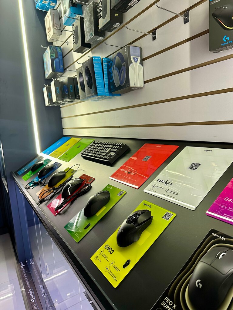 Bilgisayar aksesuarları Logitech, Taşkent, foto
