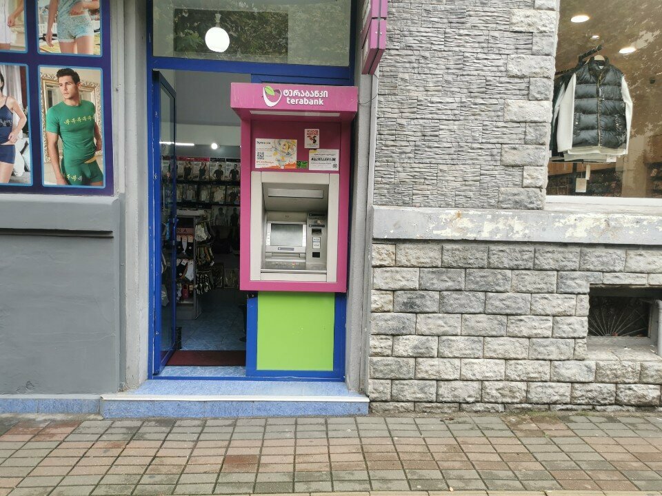ATM'ler Terabank, Batum, foto