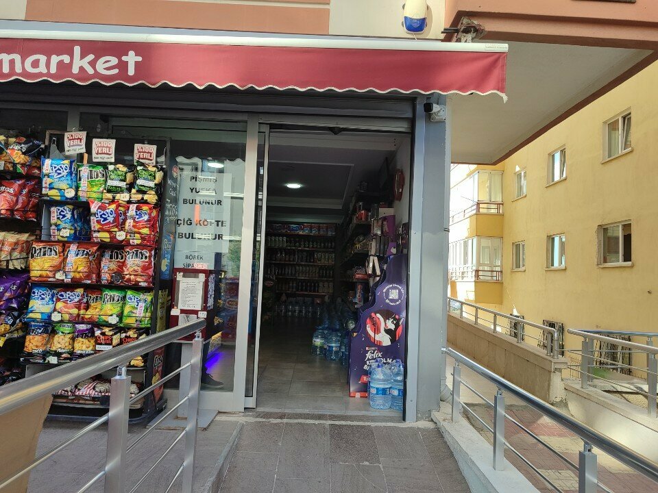 Market Elif Market, Ankara, foto