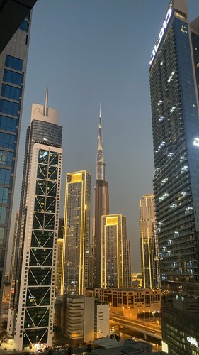 Kule Falcon Tower, Dubai, foto