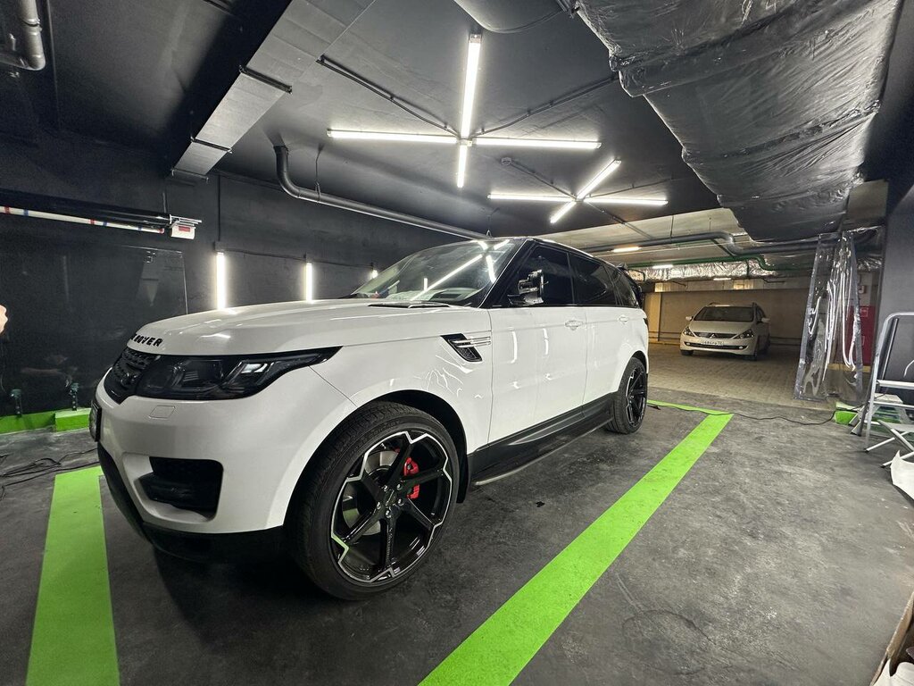 Araç film kaplama ShineBox, Moskova, foto