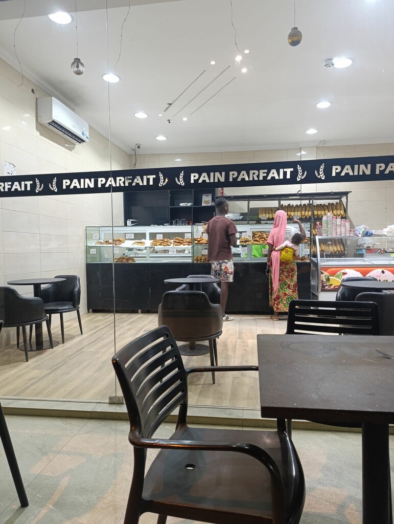 Ekmek fırını Adjamé Bingerville Bakery, Dünya, foto
