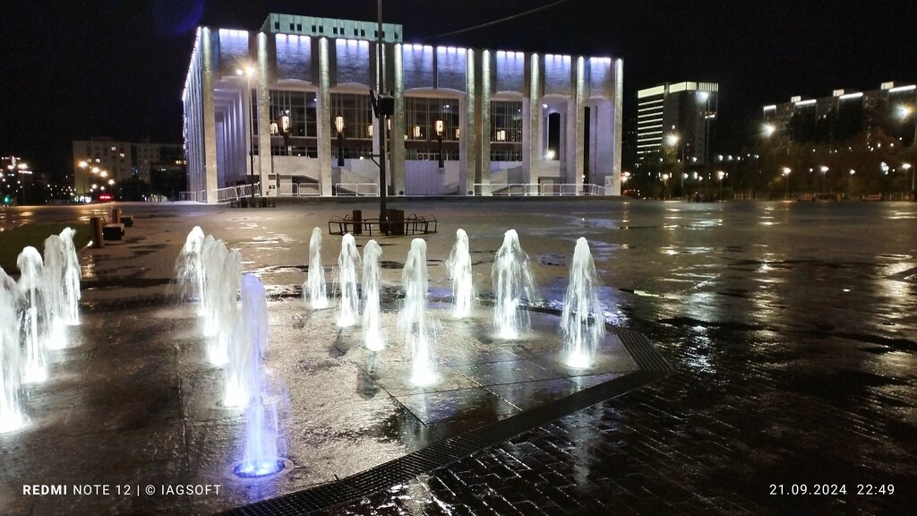 Çeşme Fountain, Perm, foto