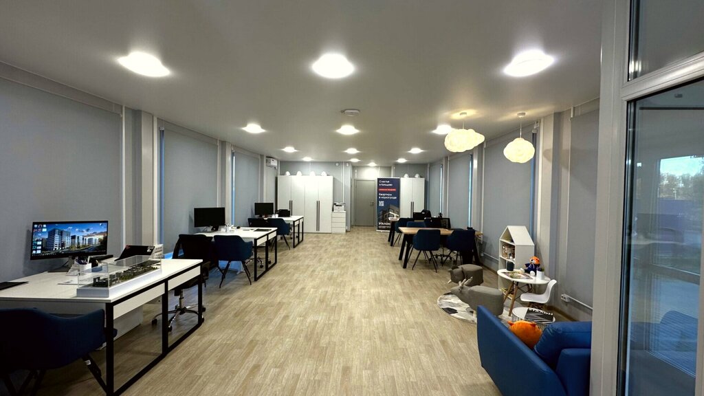 Satış ofisi Счастье в Кольцово, офис продаж, Novosibirskaya oblastı, foto