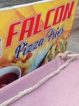Falcon pizza fries (Milad Road No:701), fast food  Karaçi'den