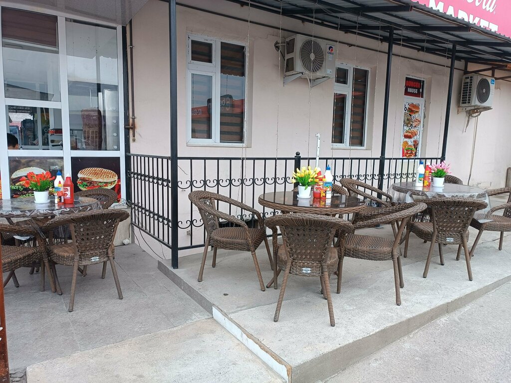 Fast food Burger House, Taşkent, foto