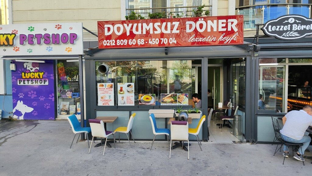 Restoran Doyumsuz Döner, İstanbul, foto