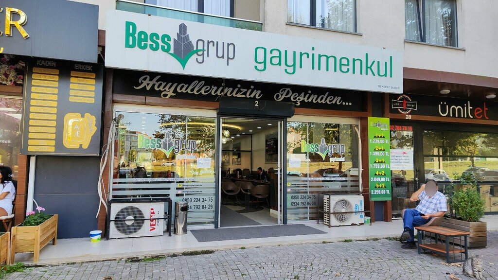 Emlak ofisi Bess Grup Gayrimenkul - Beykent Şube, İstanbul, foto