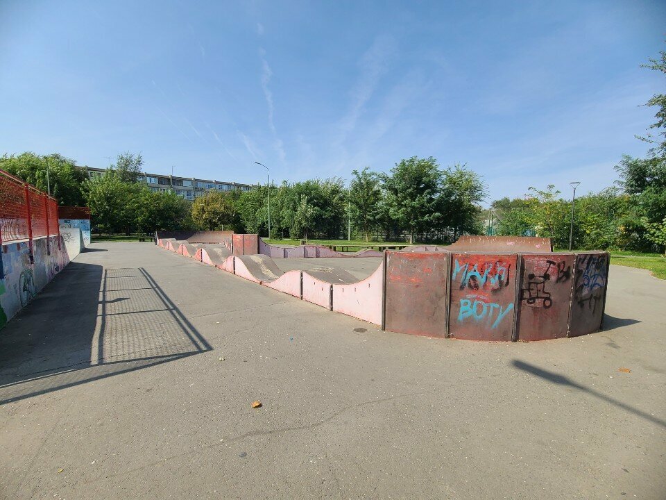Kaykay parkı Скейт-парк, Astrahan, foto