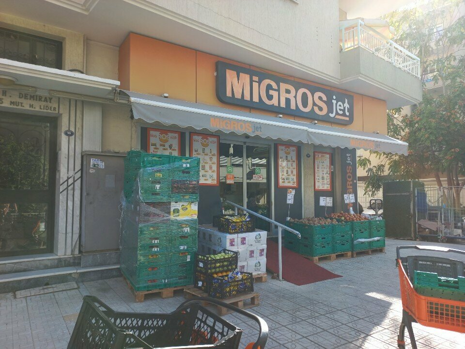 Süpermarket Migros, İzmir, foto