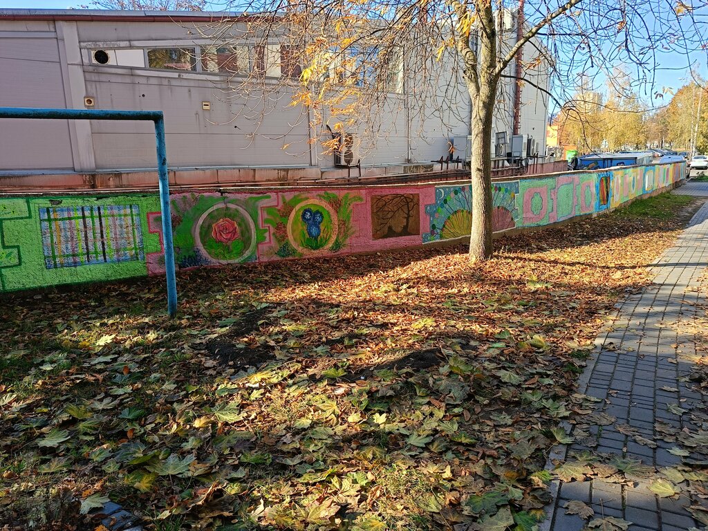 Sokak sanatı Граффити, Minsk, foto