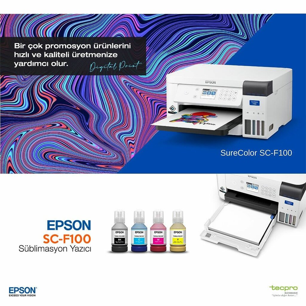 Yazılım firmaları Epson Süblimasyon ve Direkt Tişört Baskı Makineleri, Ankara, foto