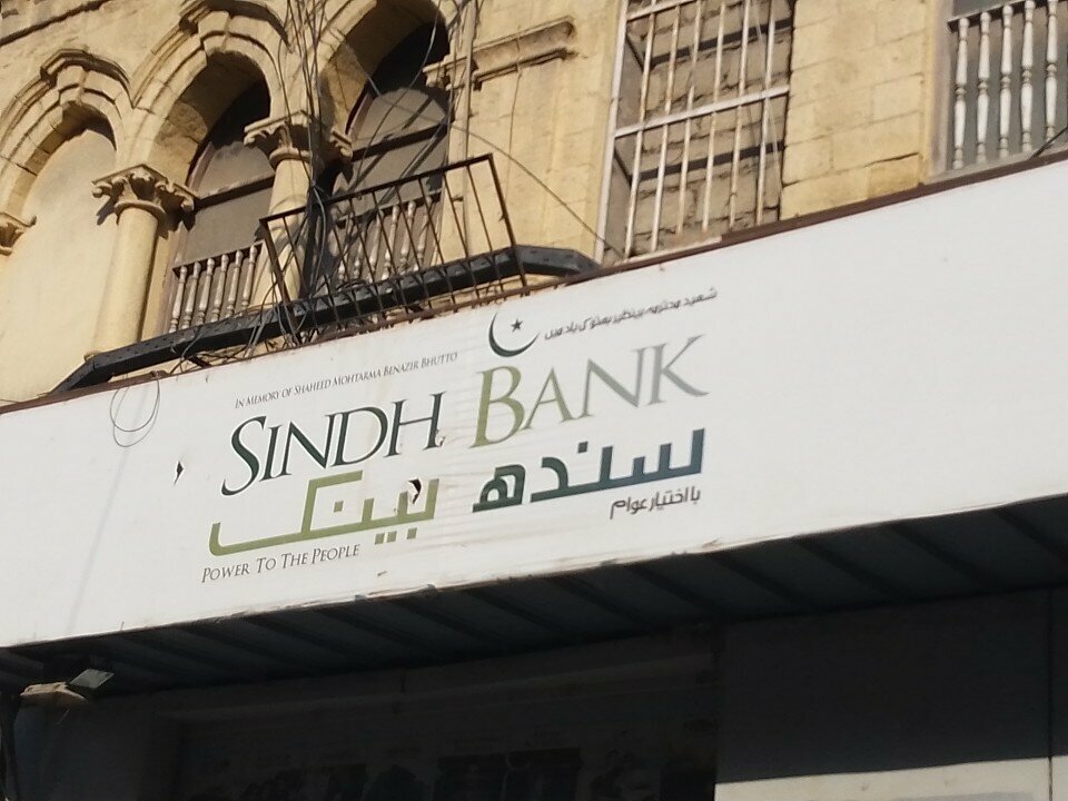 Banka Sindh bank, Karaçi, foto