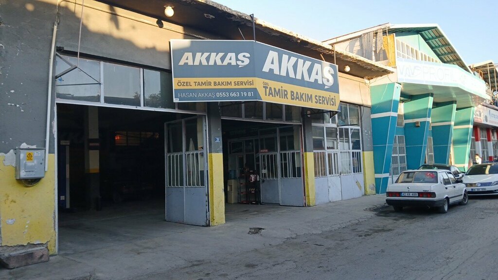 Otomobil servisi Akkaş Oto Tamirhanesi, Konya, foto