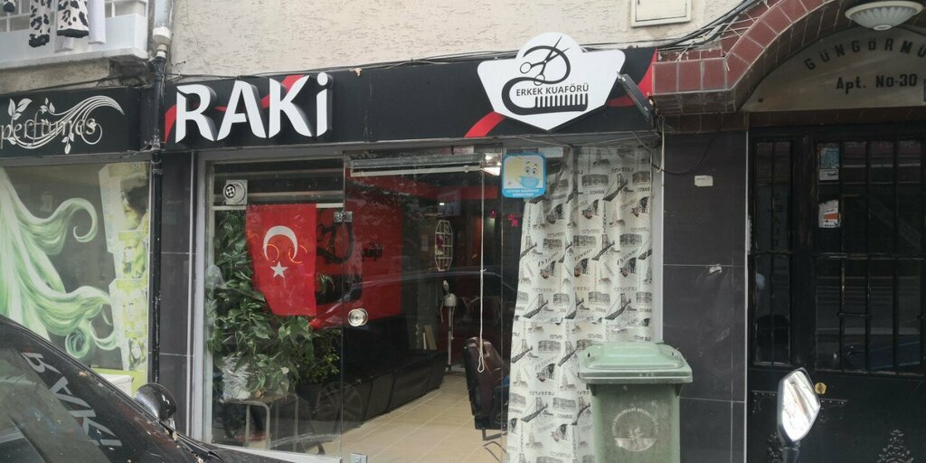 Berberler Raki Erkek Kuaförü, Bursa, foto