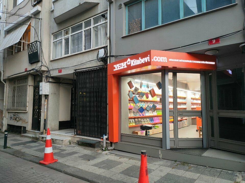 Kitap mağazaları Yem Kitabevi, İstanbul, foto