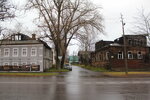 Комплекс жилых домов Мухиных (ulitsa Uritskogo No:2/52), turistik yerler  Novaya Ladoga'dan
