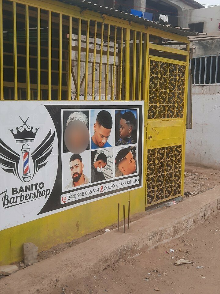 Berberler BArbearia, Loanda, foto