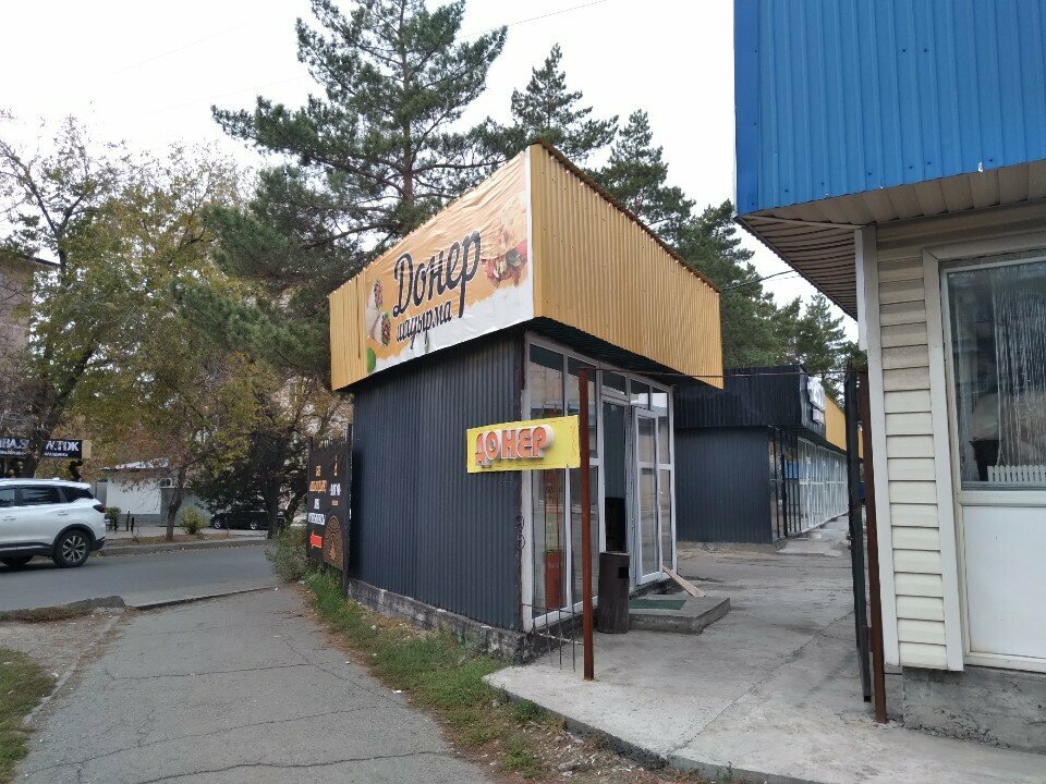 Fast food Doner, Taldıkorgan, foto