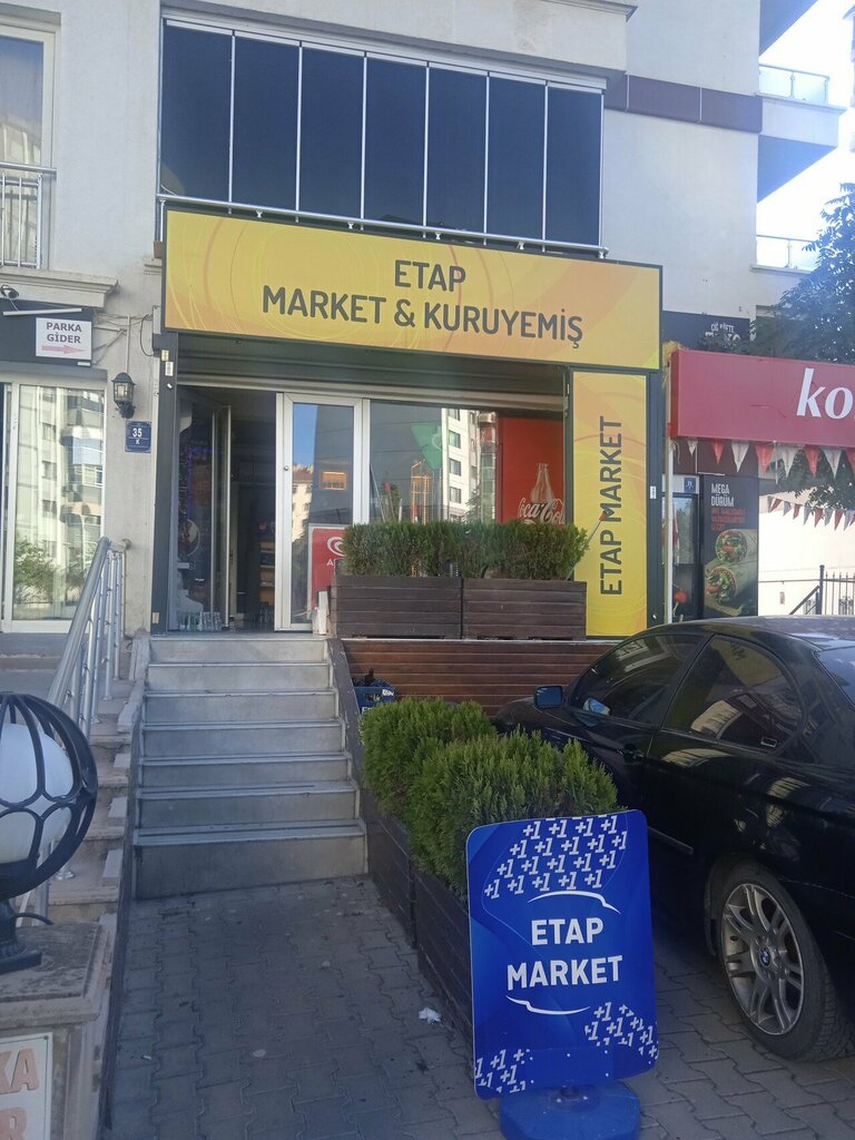 Alkollü içecekler Etap market kuruyemiş, Ankara, foto