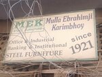 Mulla Ebrahimji karimbhoy (Serai Road No:S6), mobilya aksesuar ve parçaları  Karaçi'den