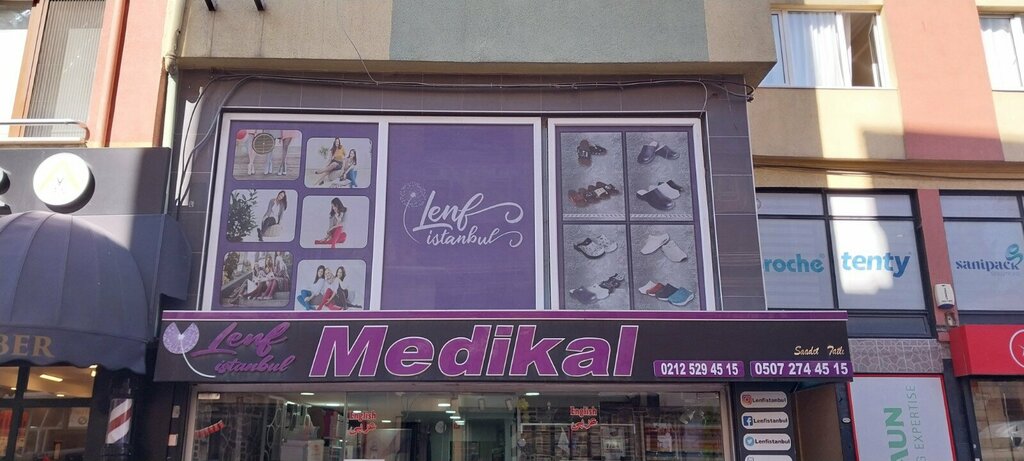 Medikal ürün mağazası Lenf istanbul Medikal, İstanbul, foto