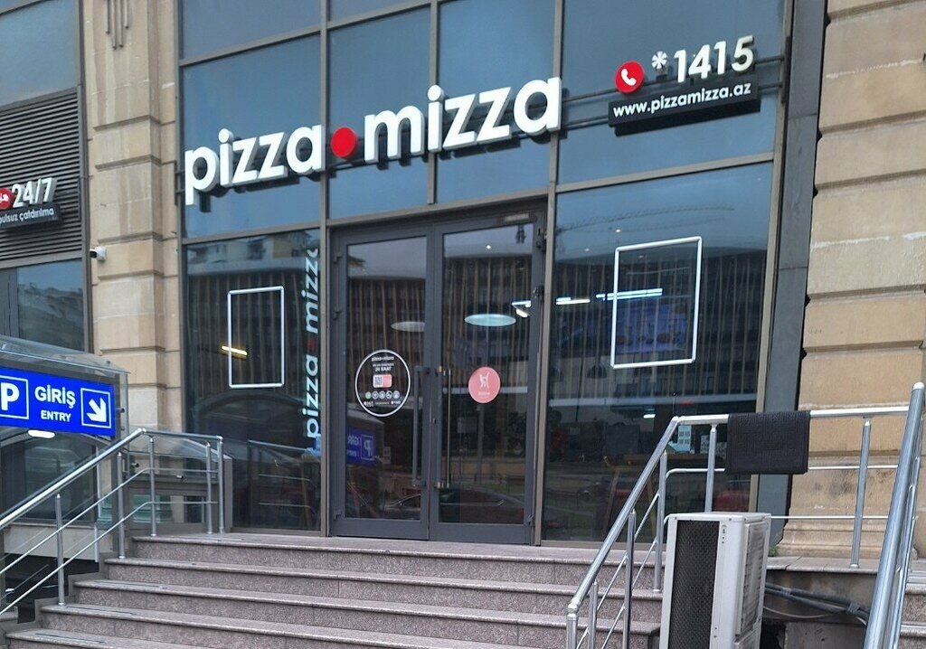 Pizzacılar Statistika pizza mizza, Bakü, foto